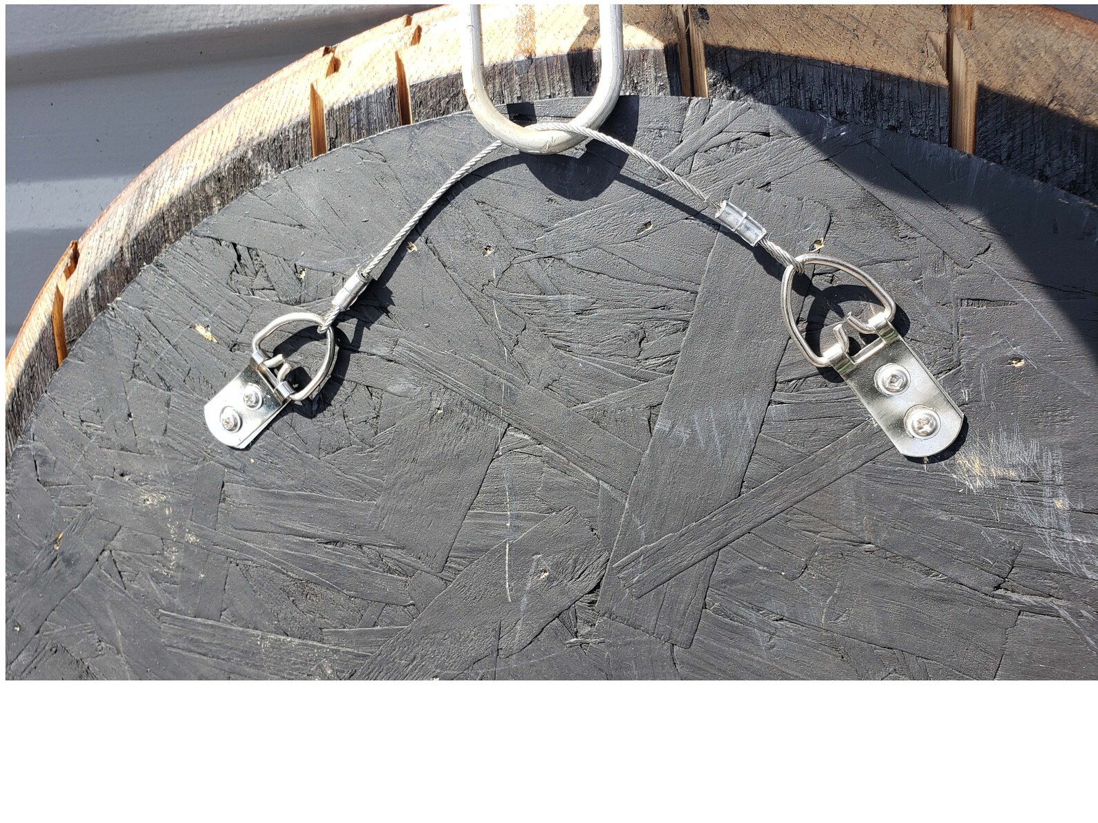 Rustic Home Decor Whiskey Barrel Head Unstamped Authentic | Etsy