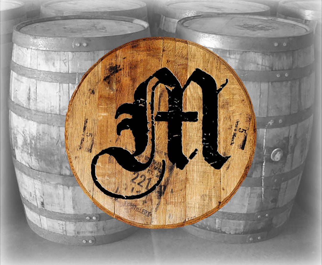 Monogram Letter M Pick Your Style Various Black Illustration - Etsy