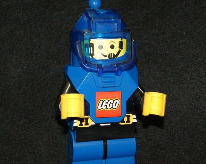 Large Lego Figurine Vintage Lego Scuba Diver, Lego Shampoo Holder - Etsy