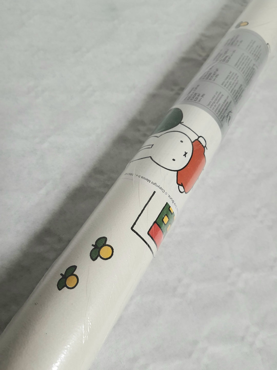 One Complete Roll of Vintage Miffy Nijntje Wallpaper - Etsy