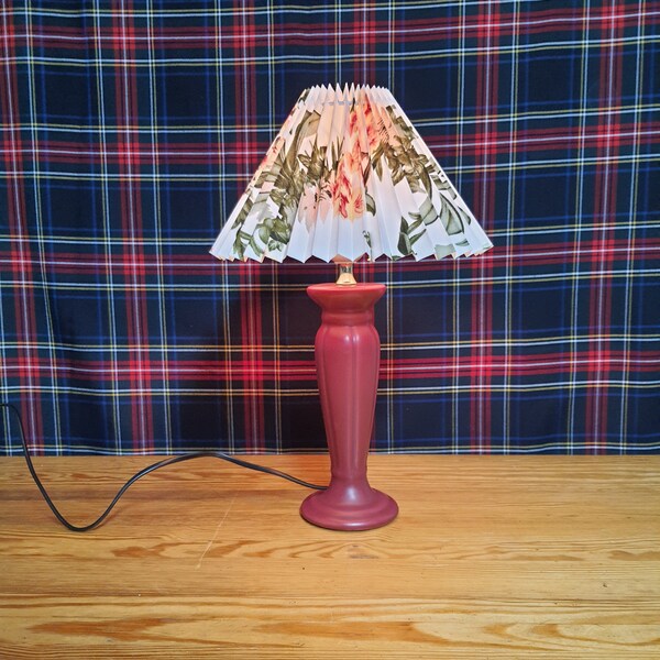 Pleated Lamp Shade - Etsy