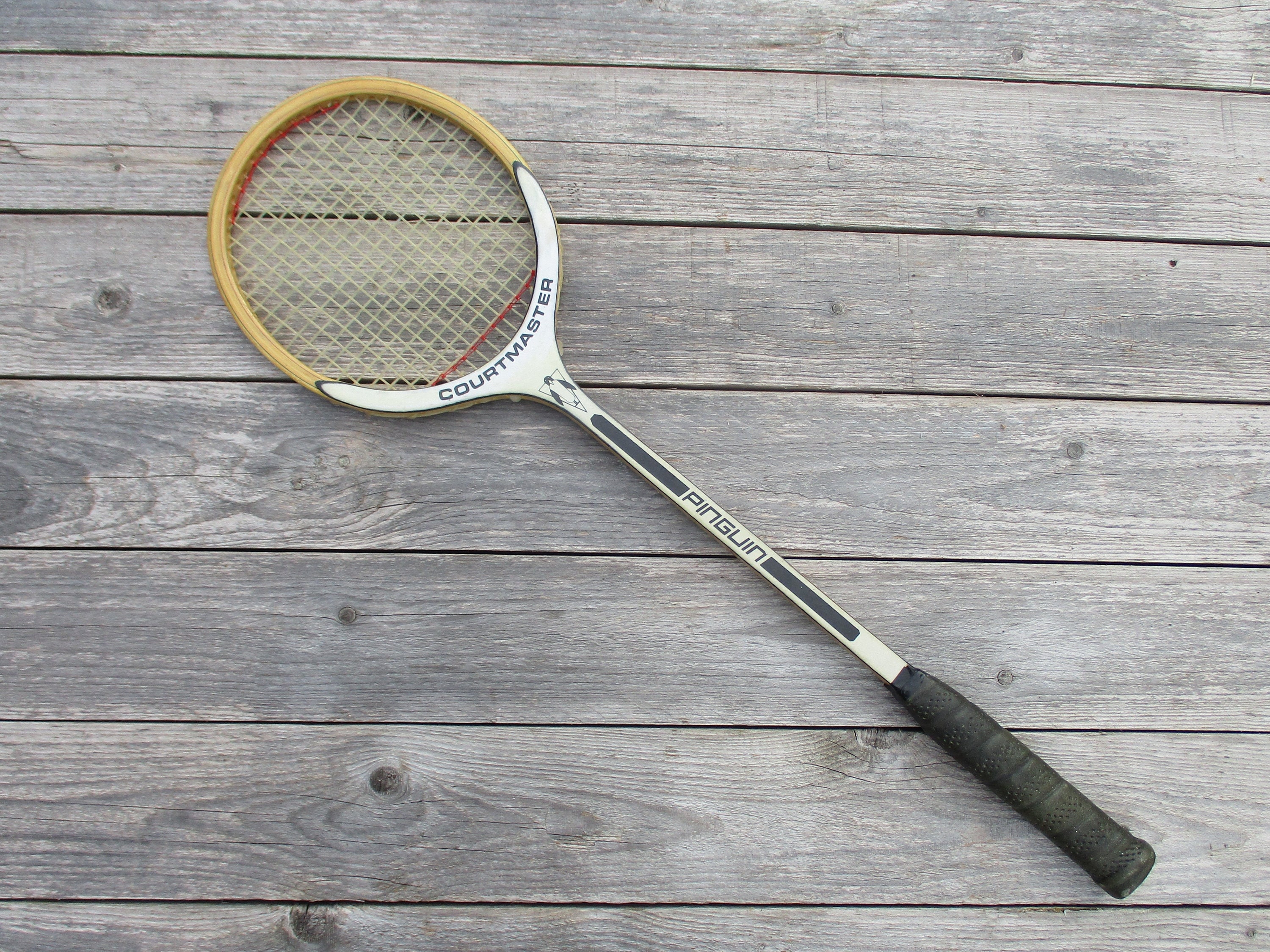 Squash Racquet Vintage