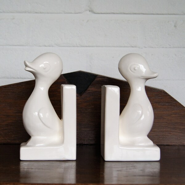 Ceramic Bookends - Etsy