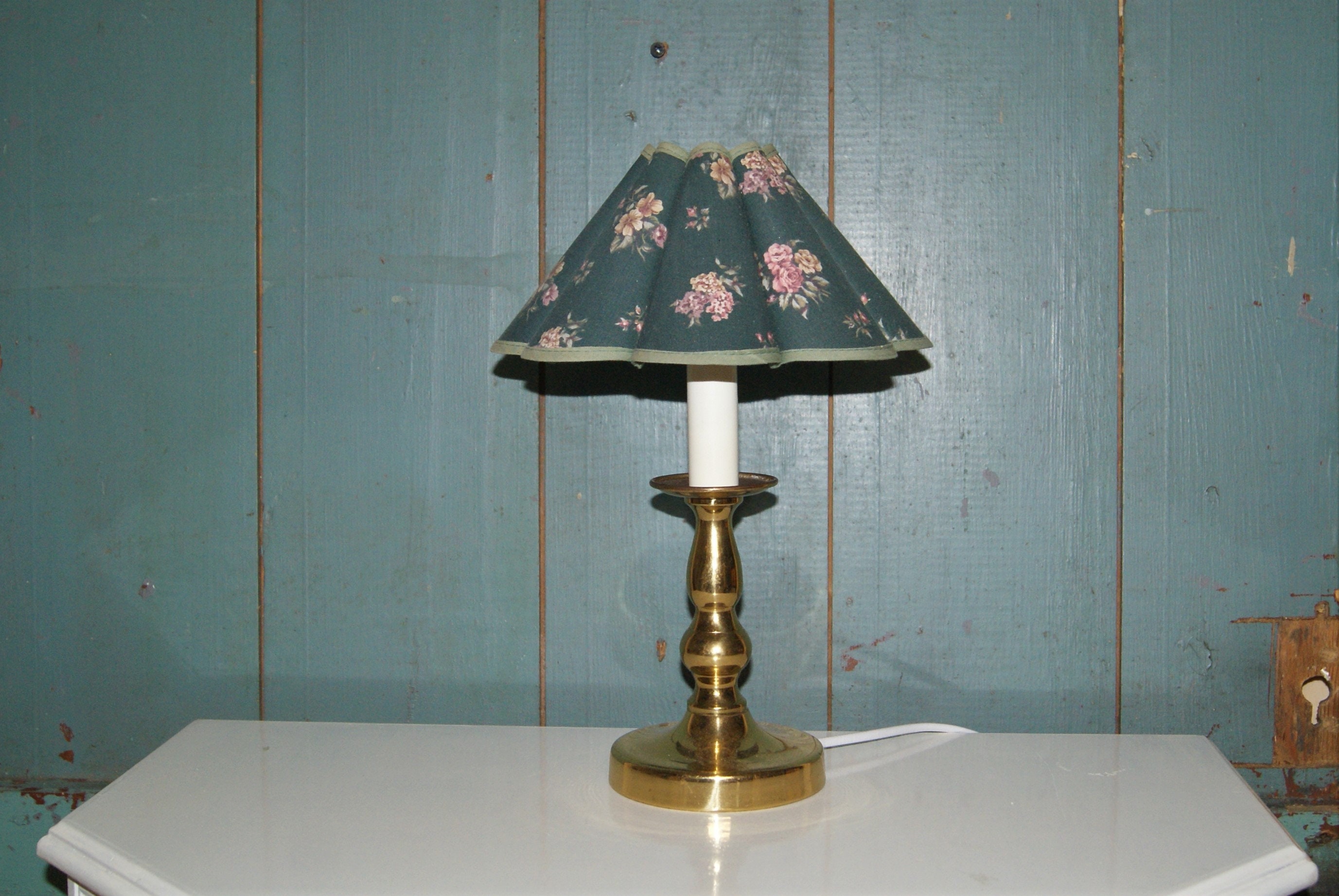 Patterned Pleated Lamp Shade - Etsy
