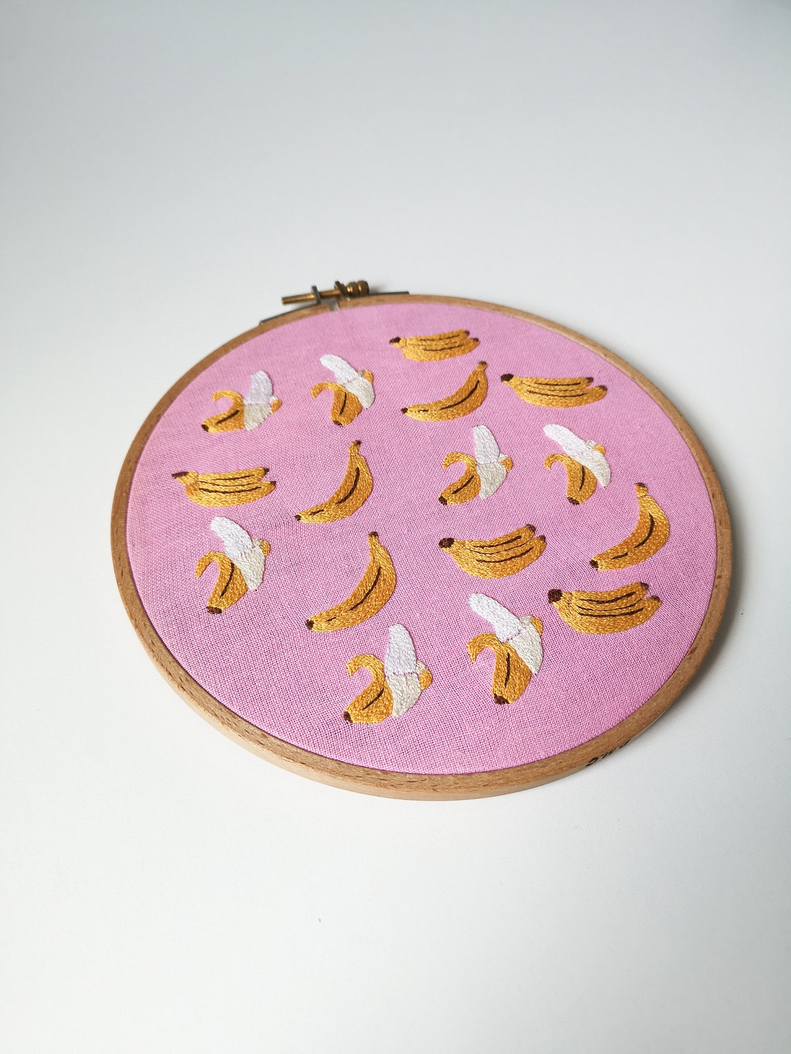 PDF Pattern: Banana Hoop Embroidery Embroidery Designs - Etsy
