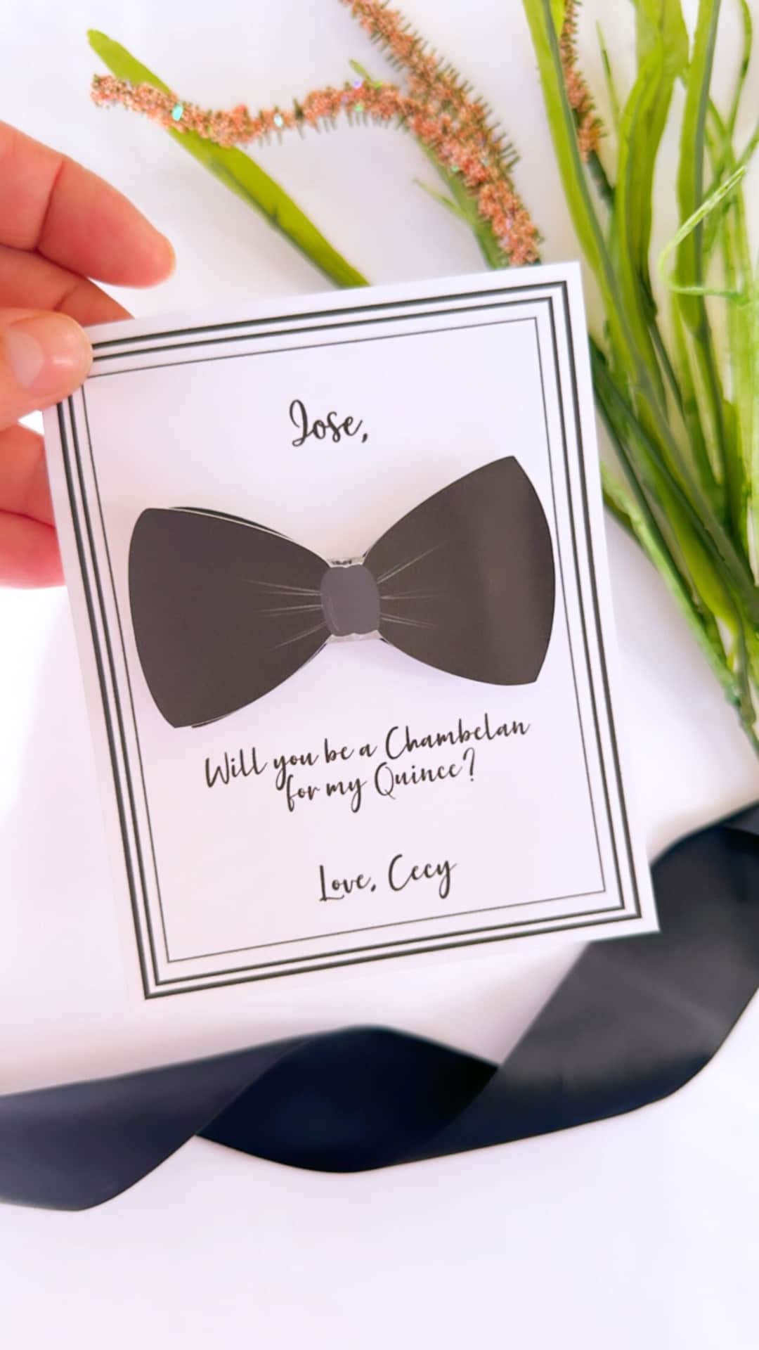 Quinceanera Court Proposal /quinceanera/ Quinceanera Proposal ...