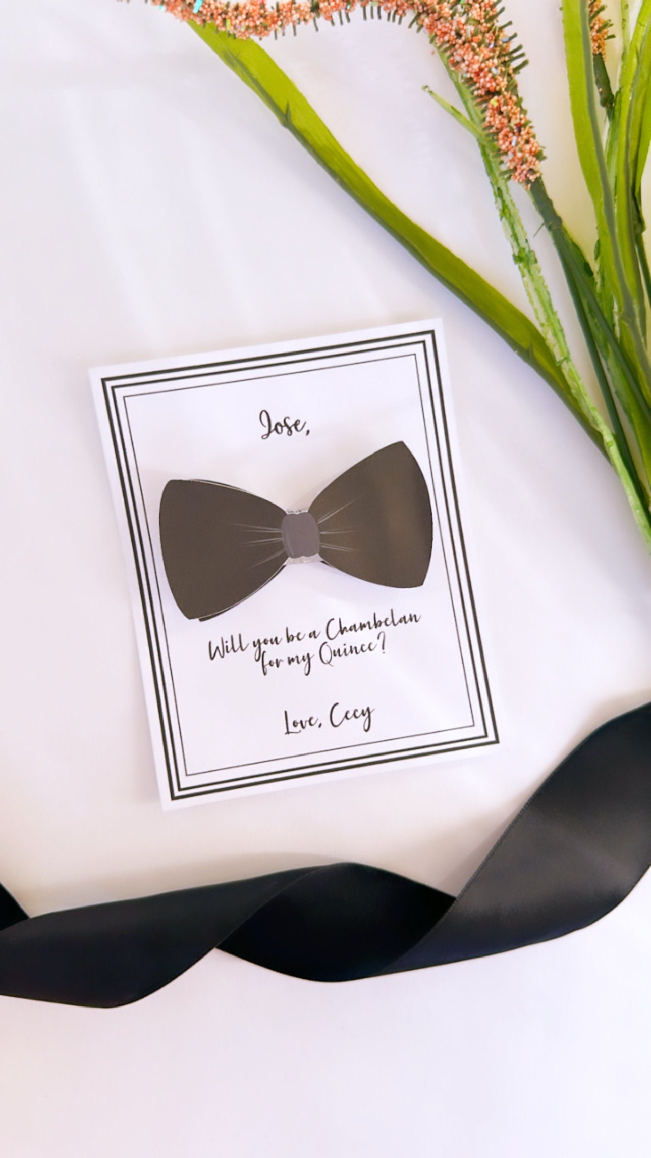 Quinceanera Court Proposal /quinceanera/ Quinceanera Proposal ...