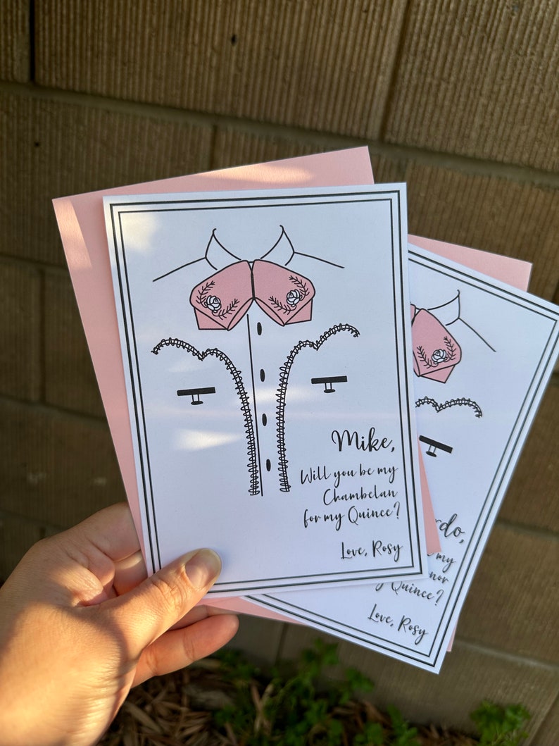 Quinceanera Court Proposal /quinceanera/ Quinceanera Proposal ...