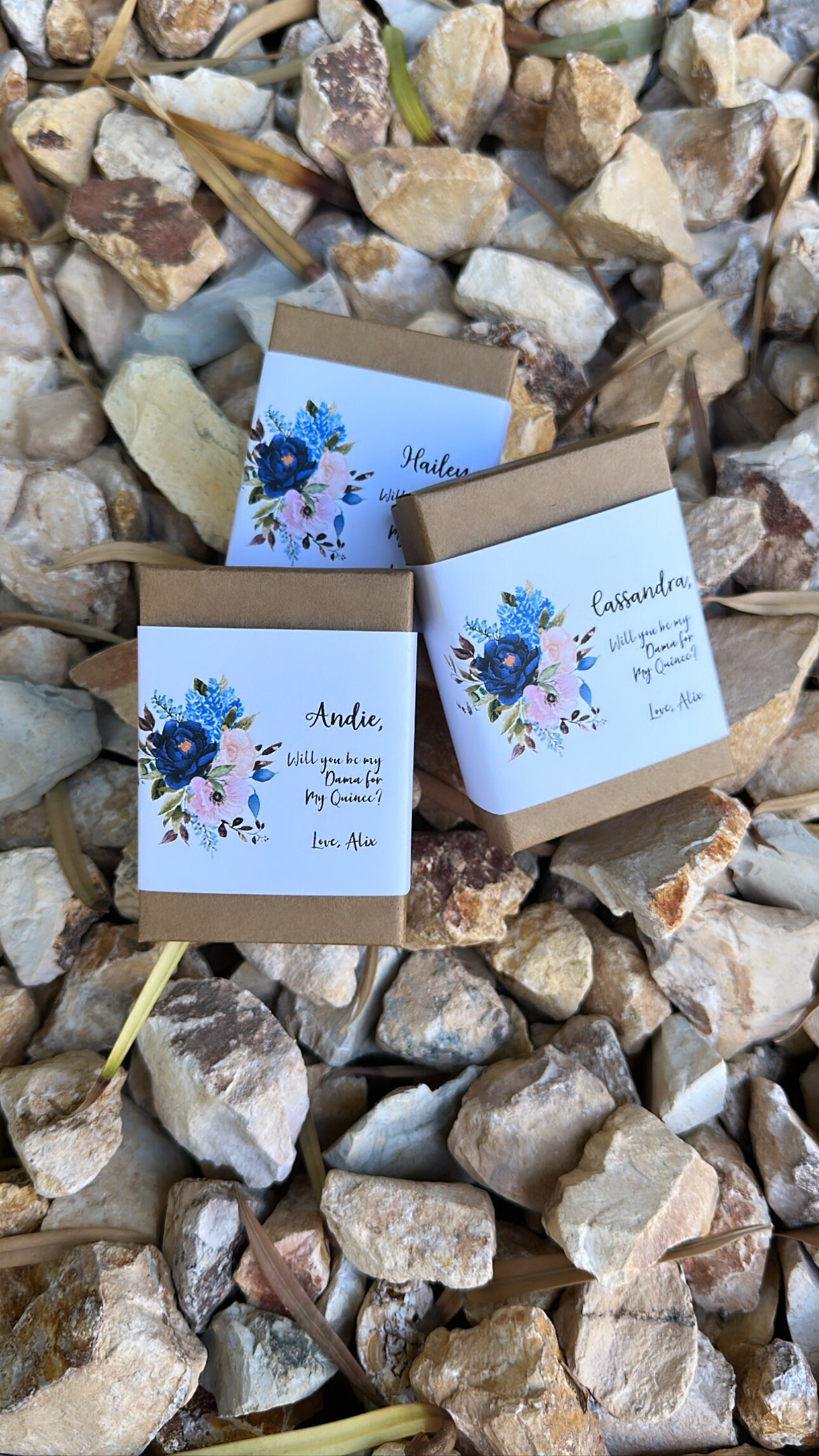 Quinceanera/ Quinceanera Proposal/personalized Note /will You Be My ...