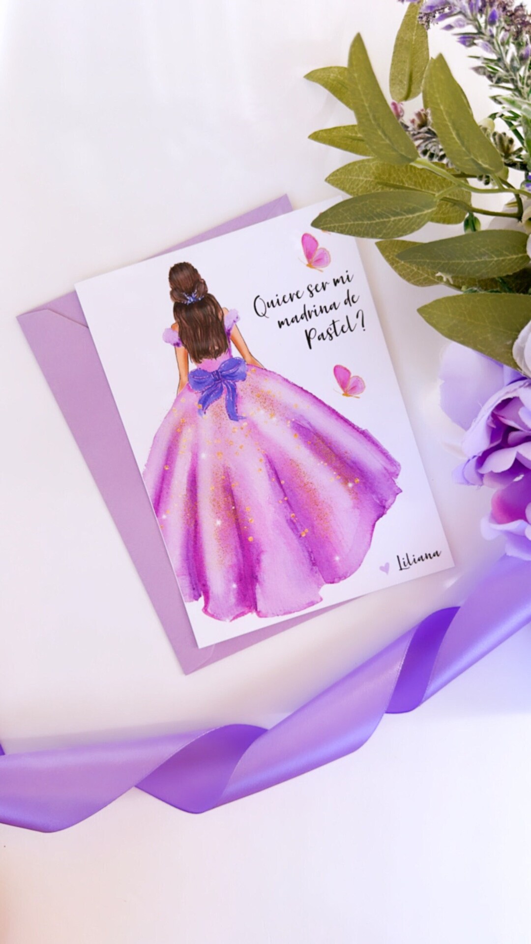 Quinceanera Court Proposal /quinceanera/ Quinceanera Proposal ...