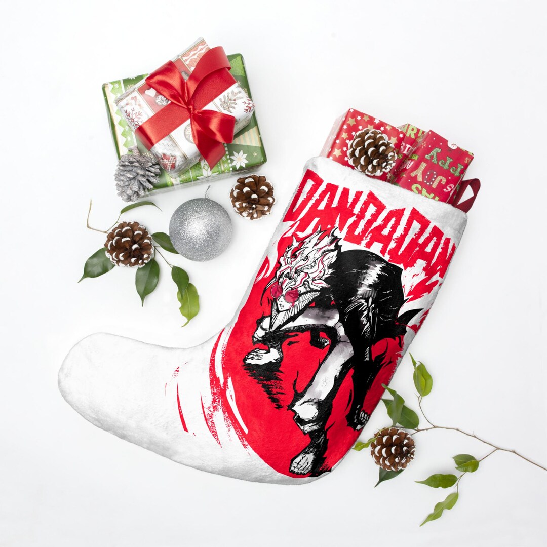 Dandadan Anime Manga Christmas Stockings - Etsy
