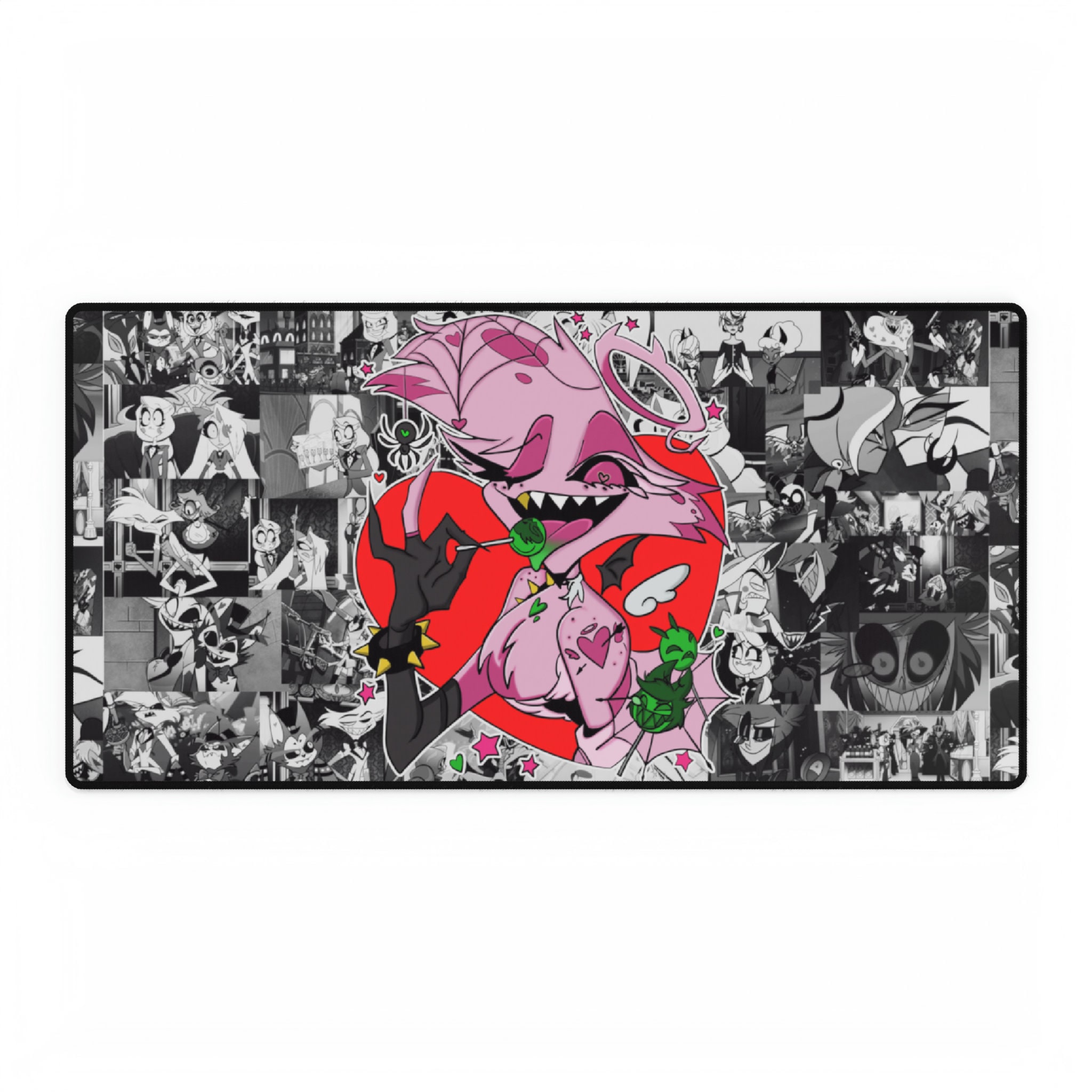 Hazbin Hotel Manga Panel Angel Desk Mats - Etsy