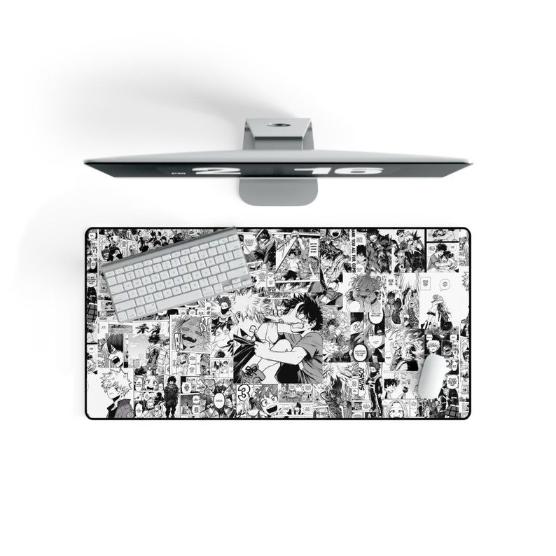 MHA Anime Manga Panel Desk Mats - Etsy