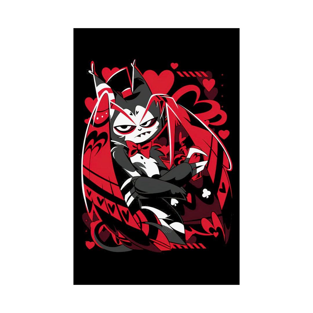 Husk Hazbin Hotel Matte Vertical Posters - Etsy