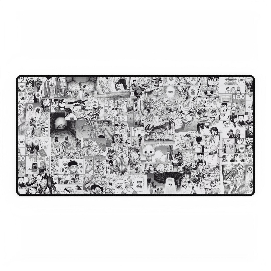 Dandadan Manga Panel Desk Mats - Etsy