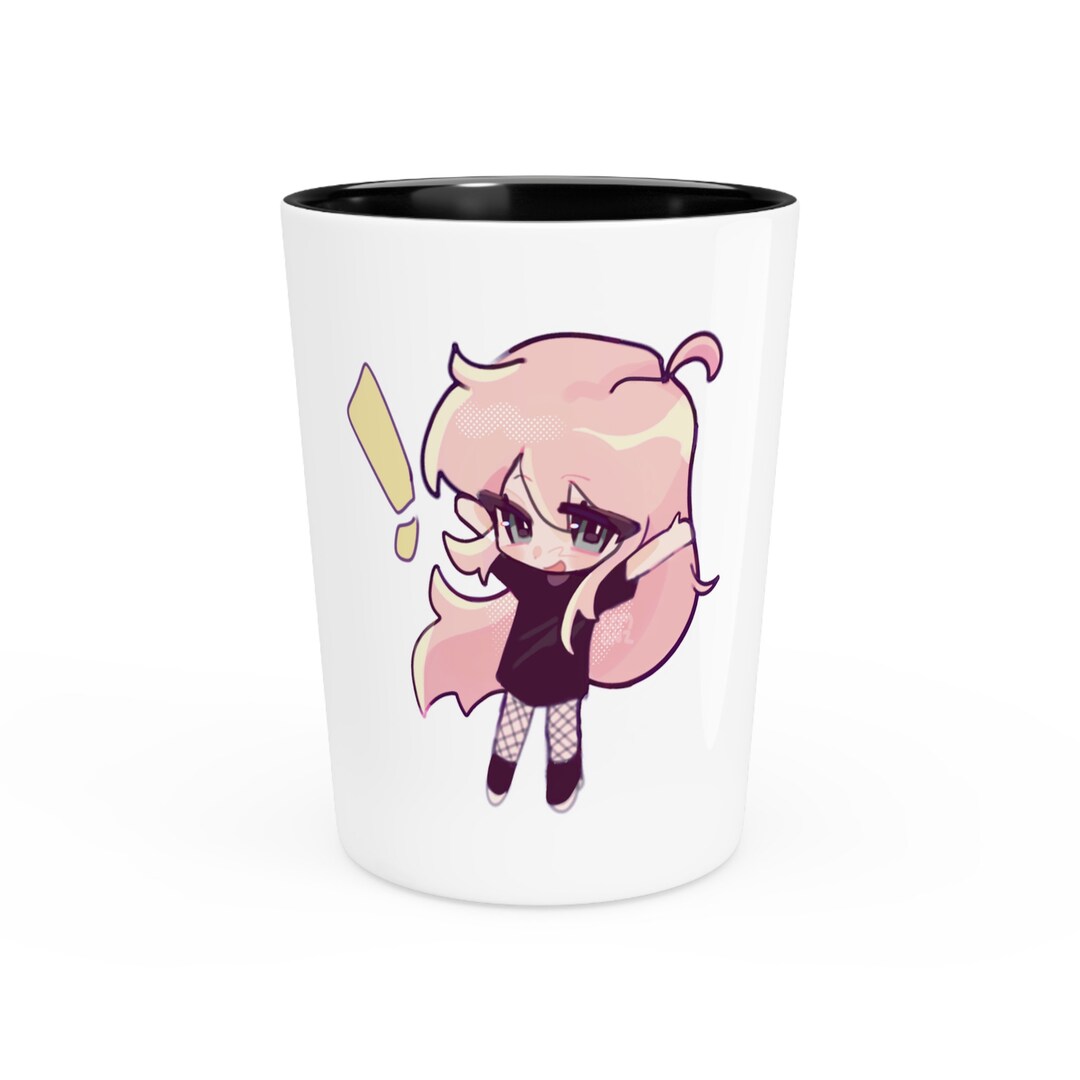 Ailalink Chibi Shot Glass - Etsy