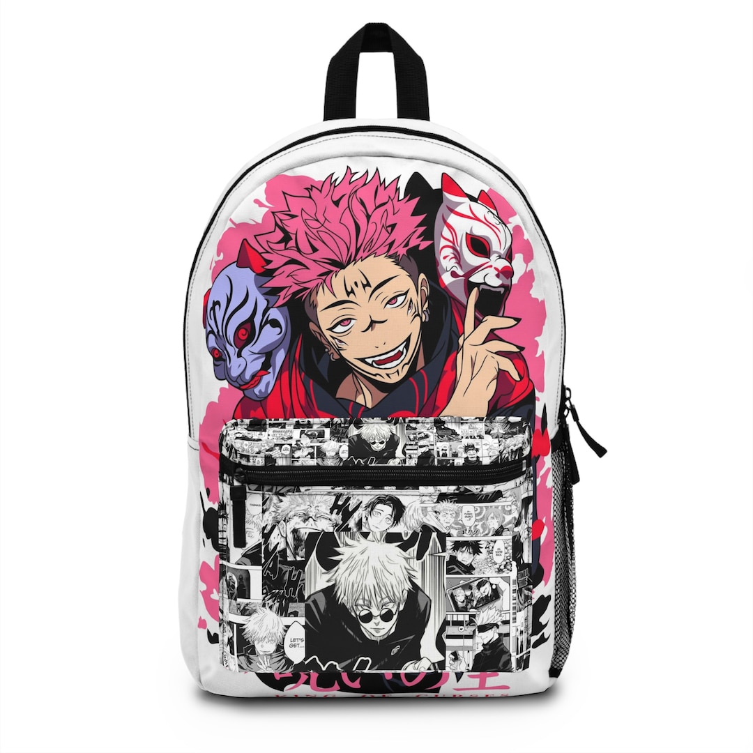 JJK Anime Manga Villain Backpack - Etsy