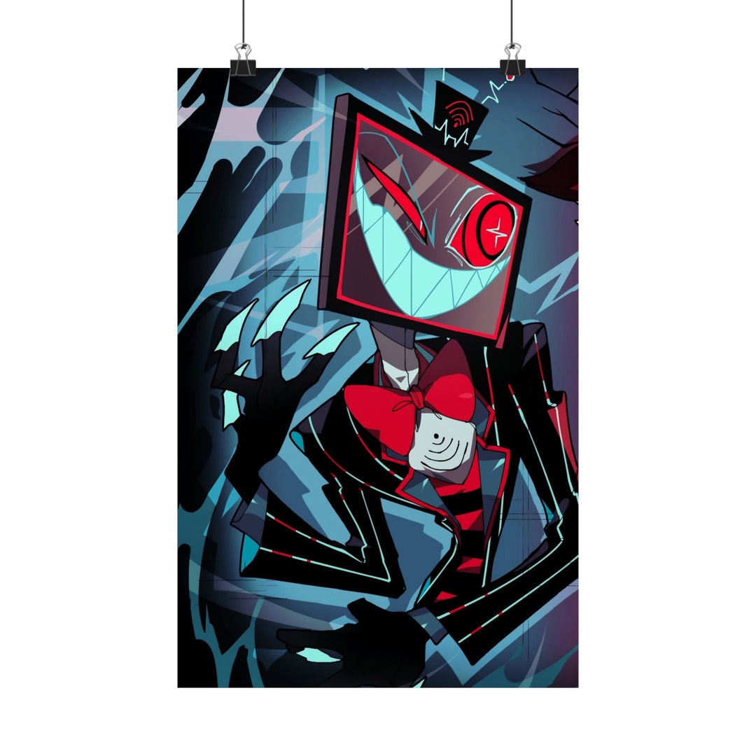 Vox Half Hazbin Hotel Matte Vertical Posters - Etsy