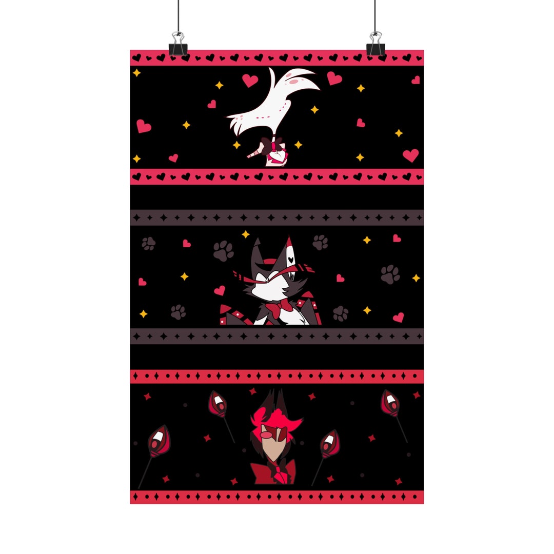 Angel Spider Demon Dust Husky Bartender Radio Demon Fanart Demon Hotel ...