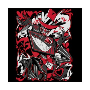 Vox and Val Hazbin Hotel Matte Vertical Posters - Etsy