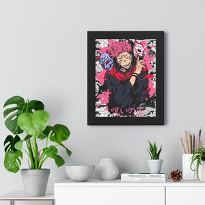 JJK Panel G0j0 Ver. 4 Framed Vertical Poster - Etsy