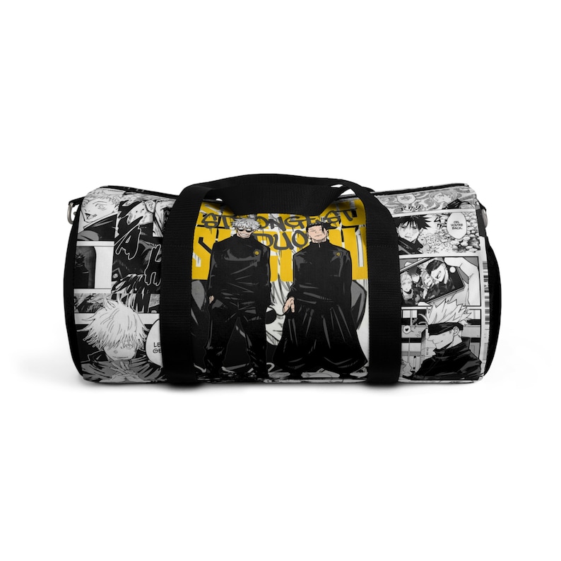JJK Best Friends Anime Manga Panels Duffel Bag - Etsy
