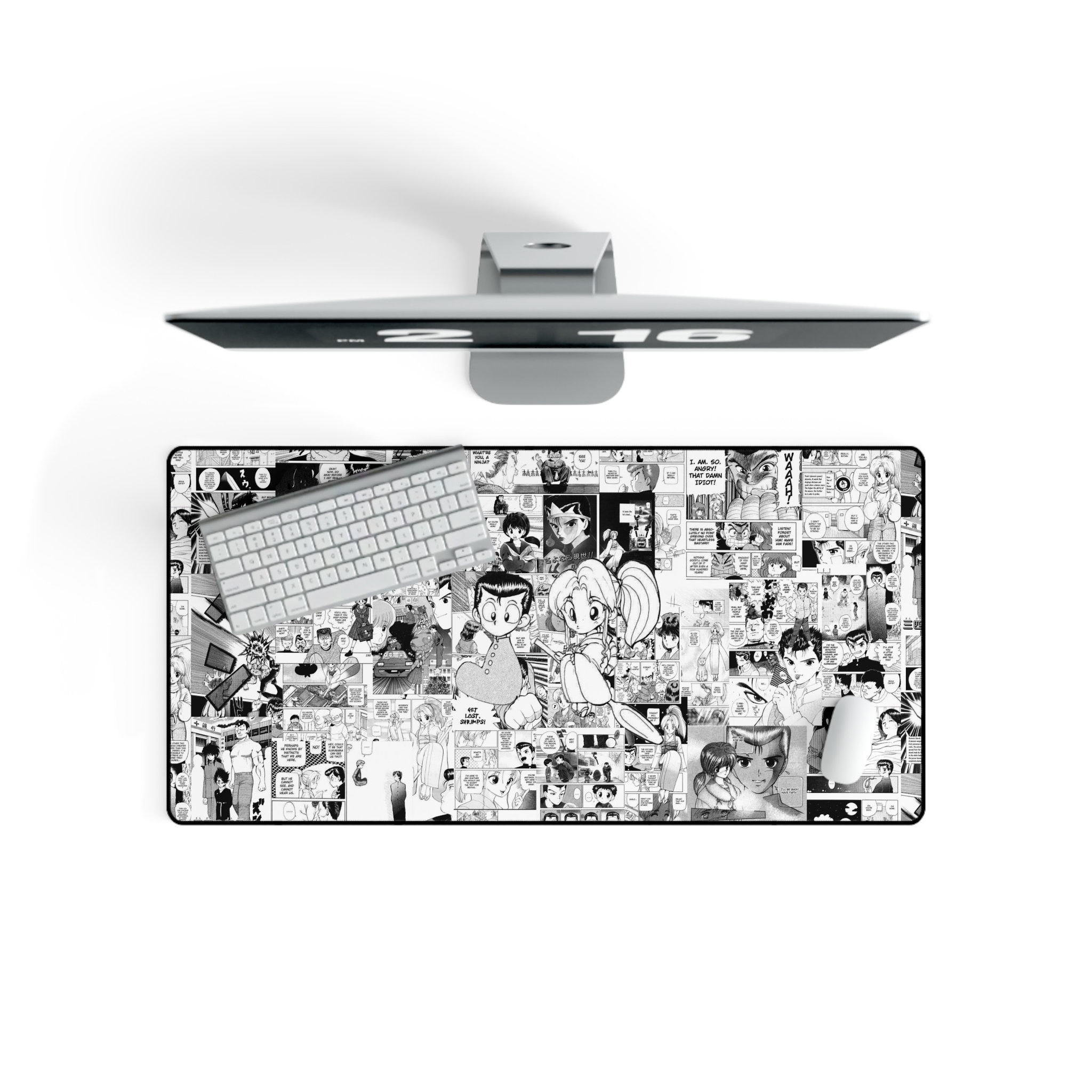 Soul Detective Shonen Anime Manga Panel Desk Mats - Etsy