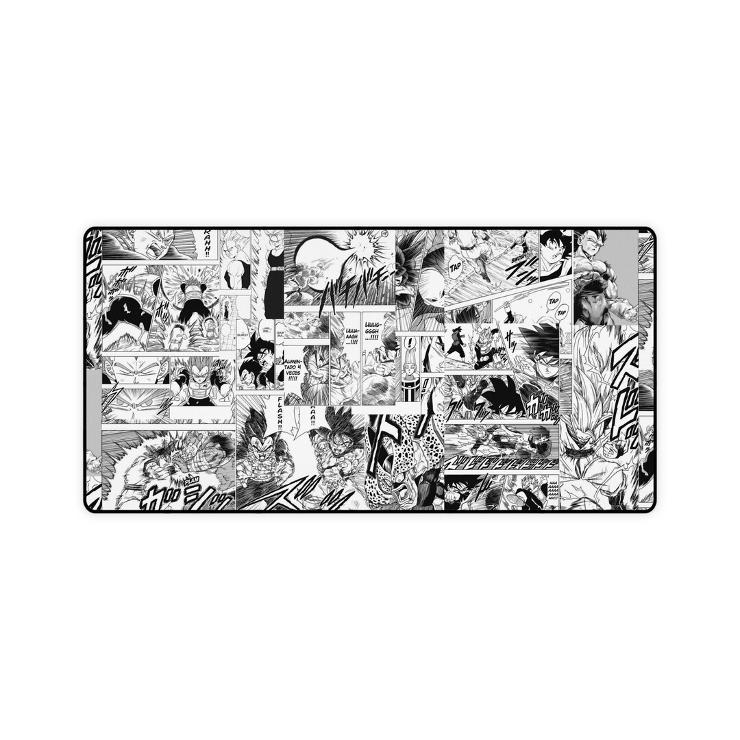 Vintage Shonen Anime Saiyan Manga Panel Tapetes de escritorio - Etsy México