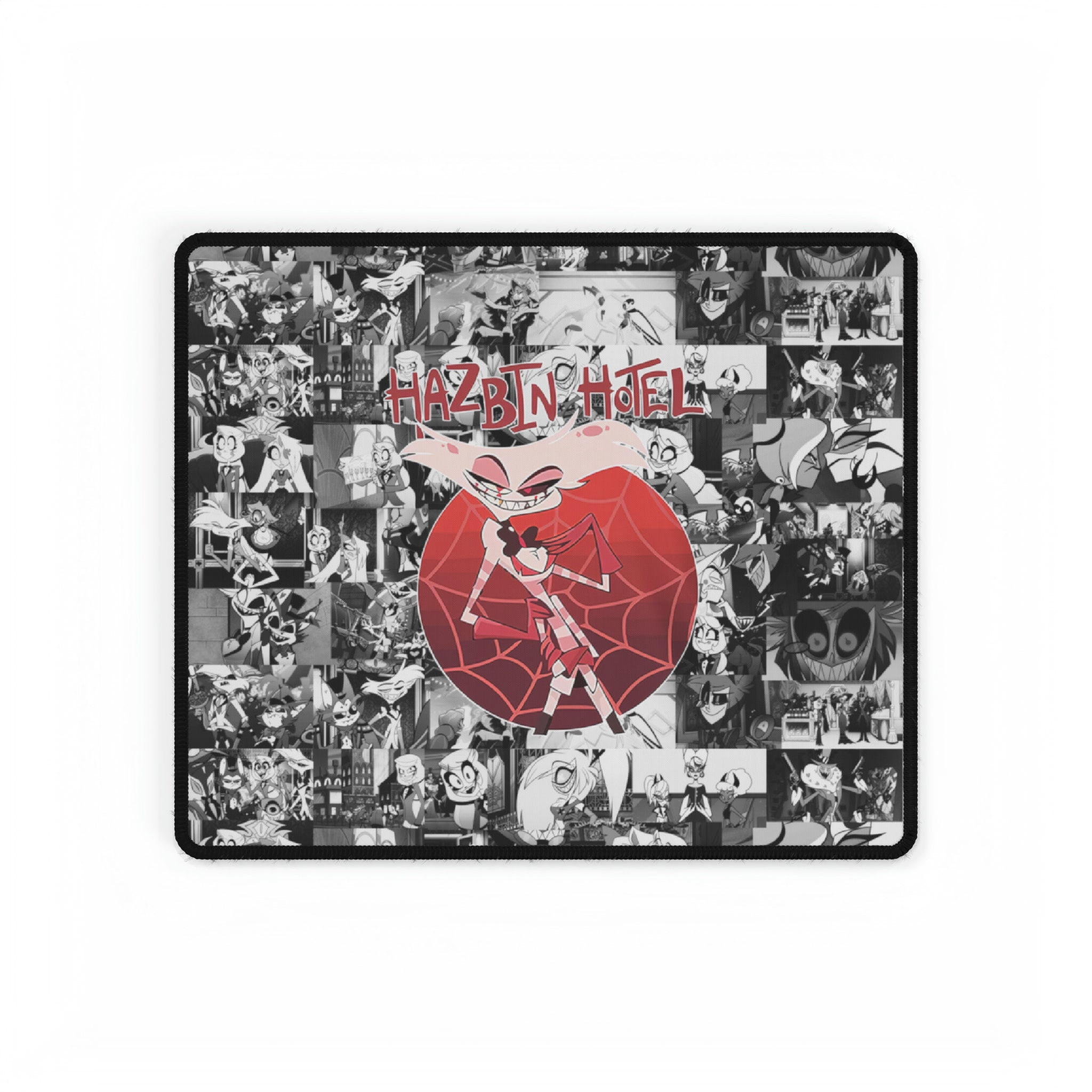 Angel Hazbin Hotel Desk Mat, Hazbin Hotel Decor sold by Magenta Shaak ...