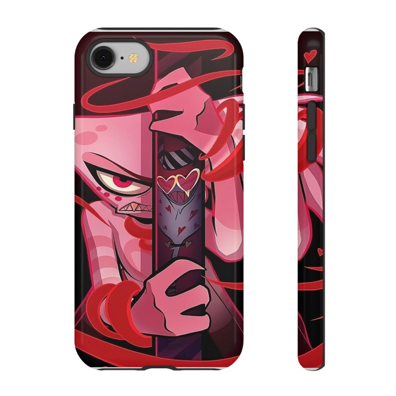 Hazbin Hotel Manga Panel Angel Dust Addict Mobile Phone Tough Cases - Etsy