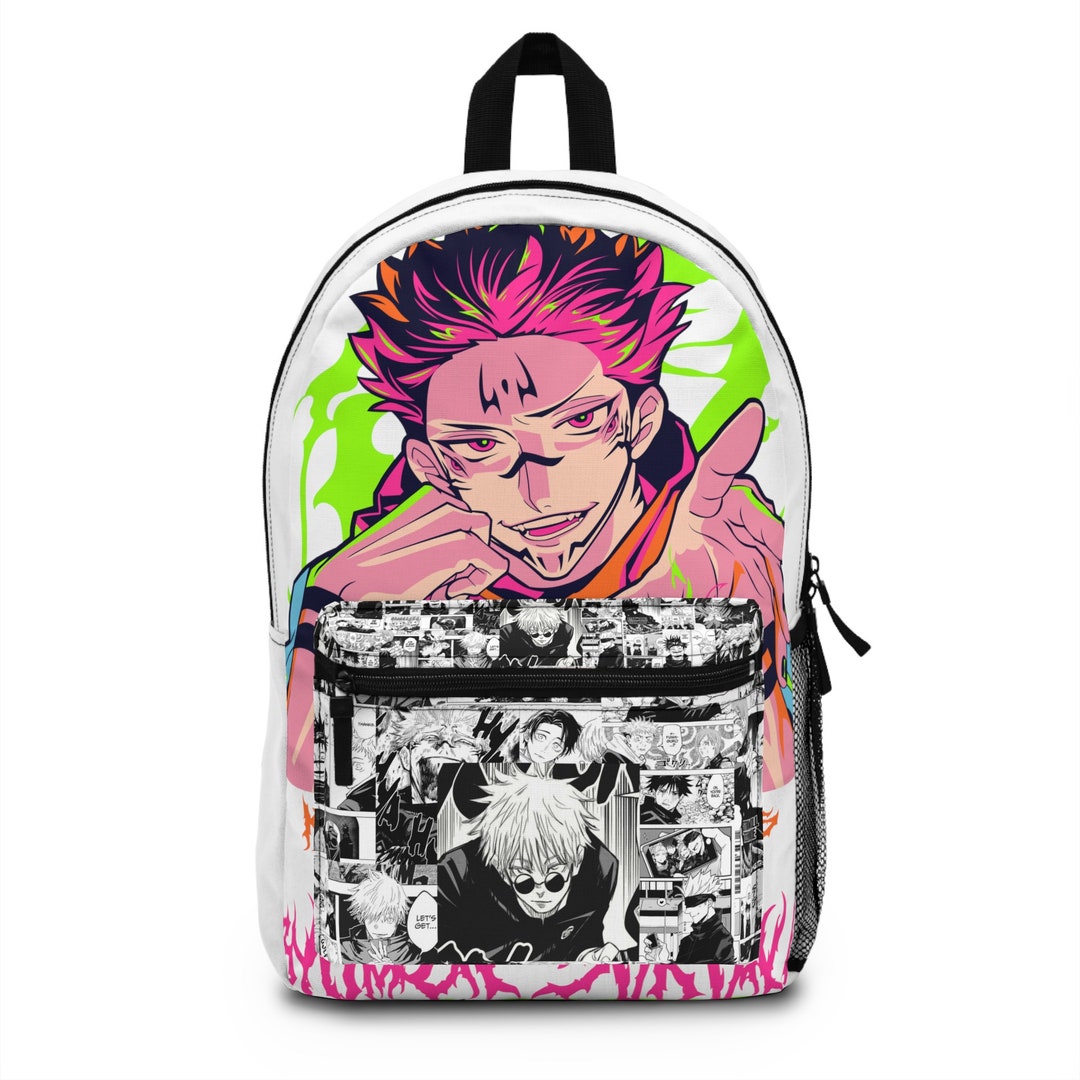 JJK Anime Manga Villain Ver 2. Backpack - Etsy