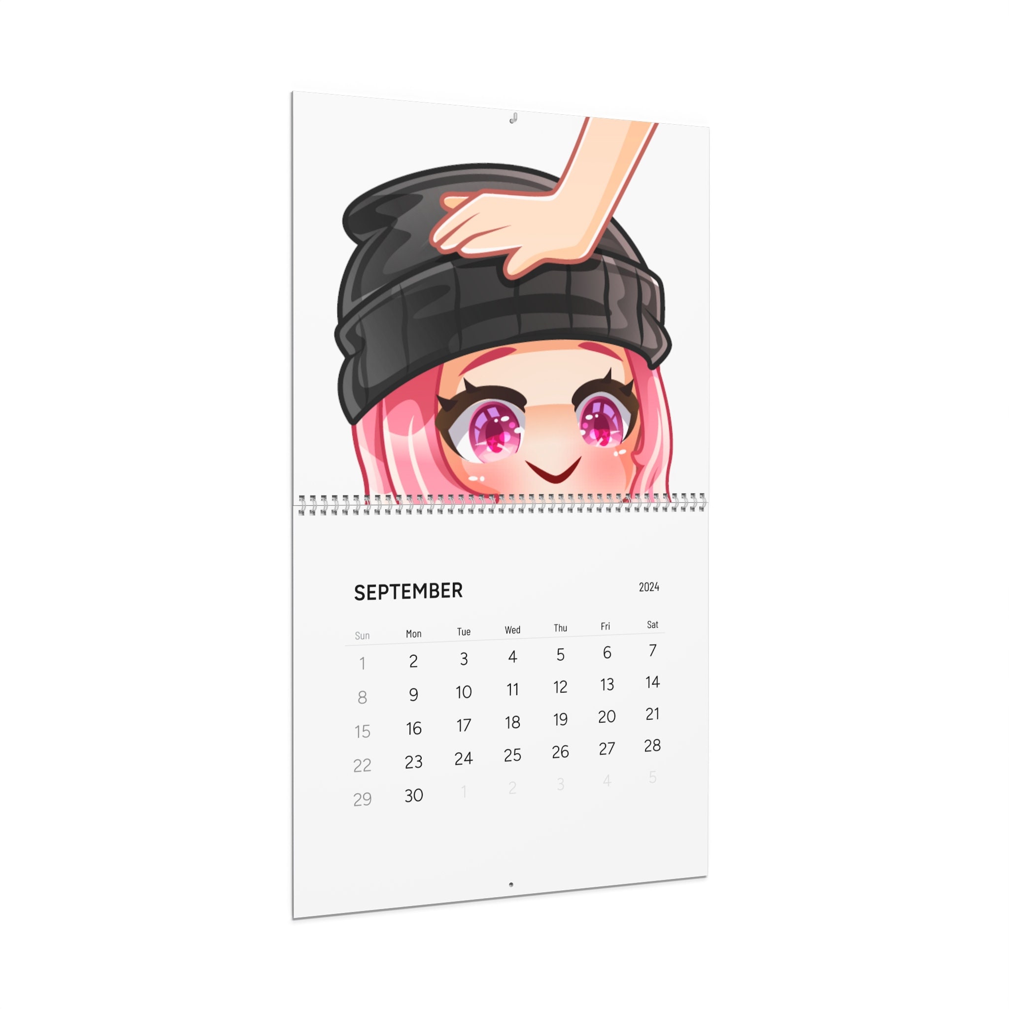Ailalink Emotes Wall Calendars 2024 - Etsy