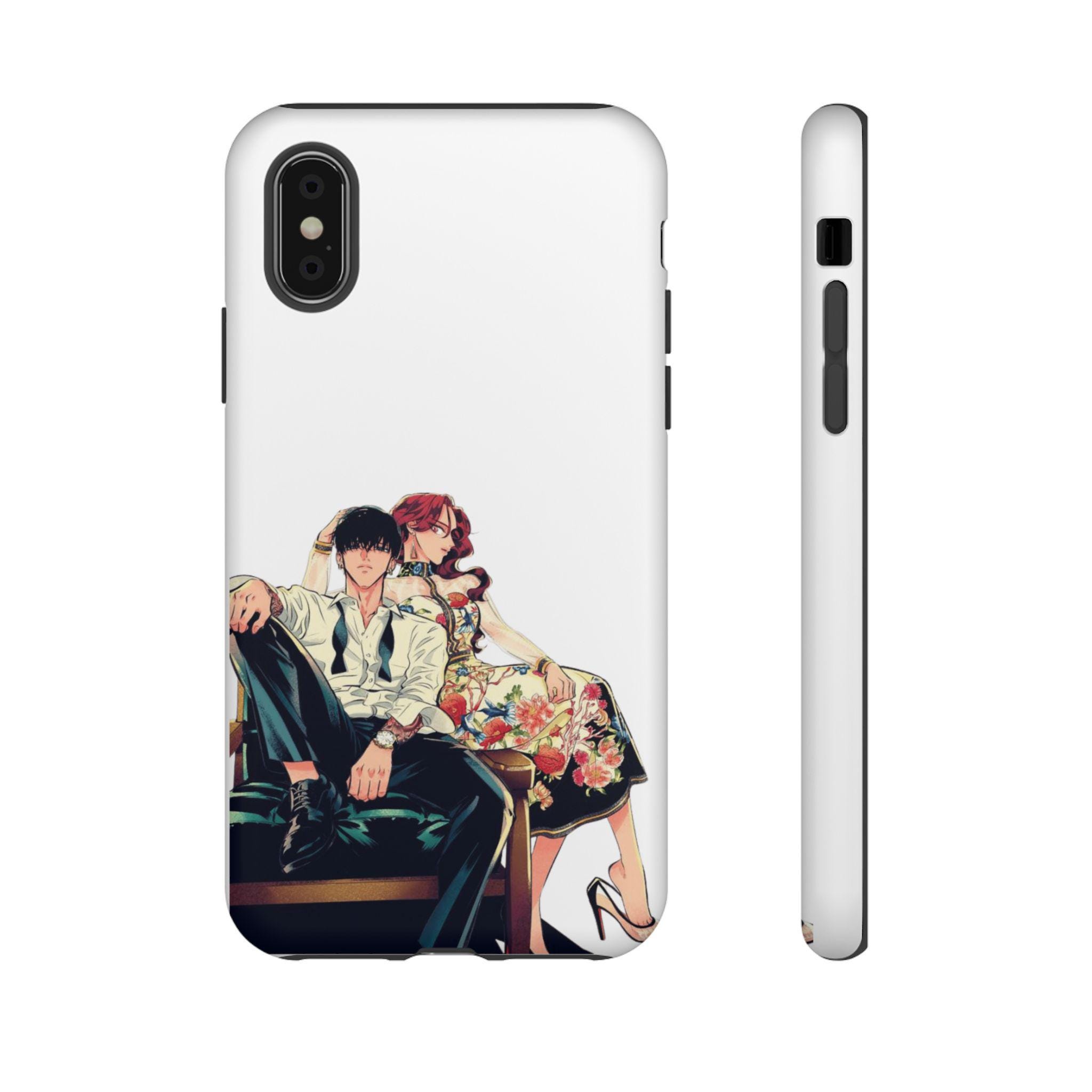 Kirishima and Yoshino Gang Fiance Anime Manga Mobile Phone Tough Cases ...