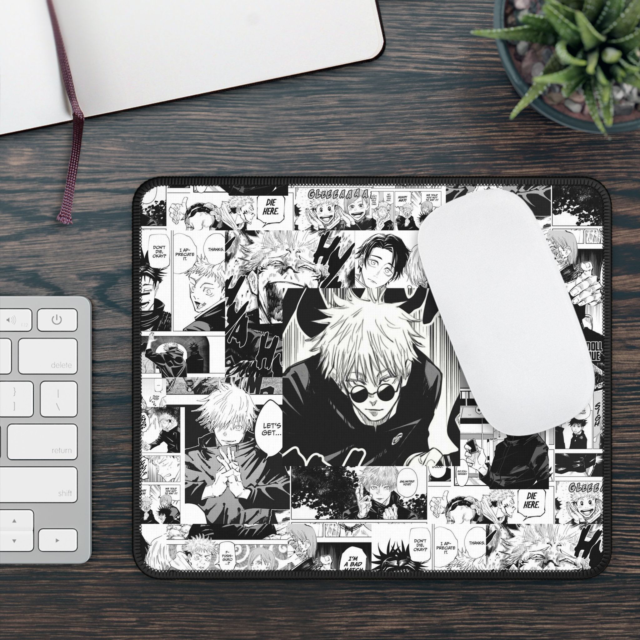 JJK Anime G0j0 Gaming Mouse Pad - Etsy