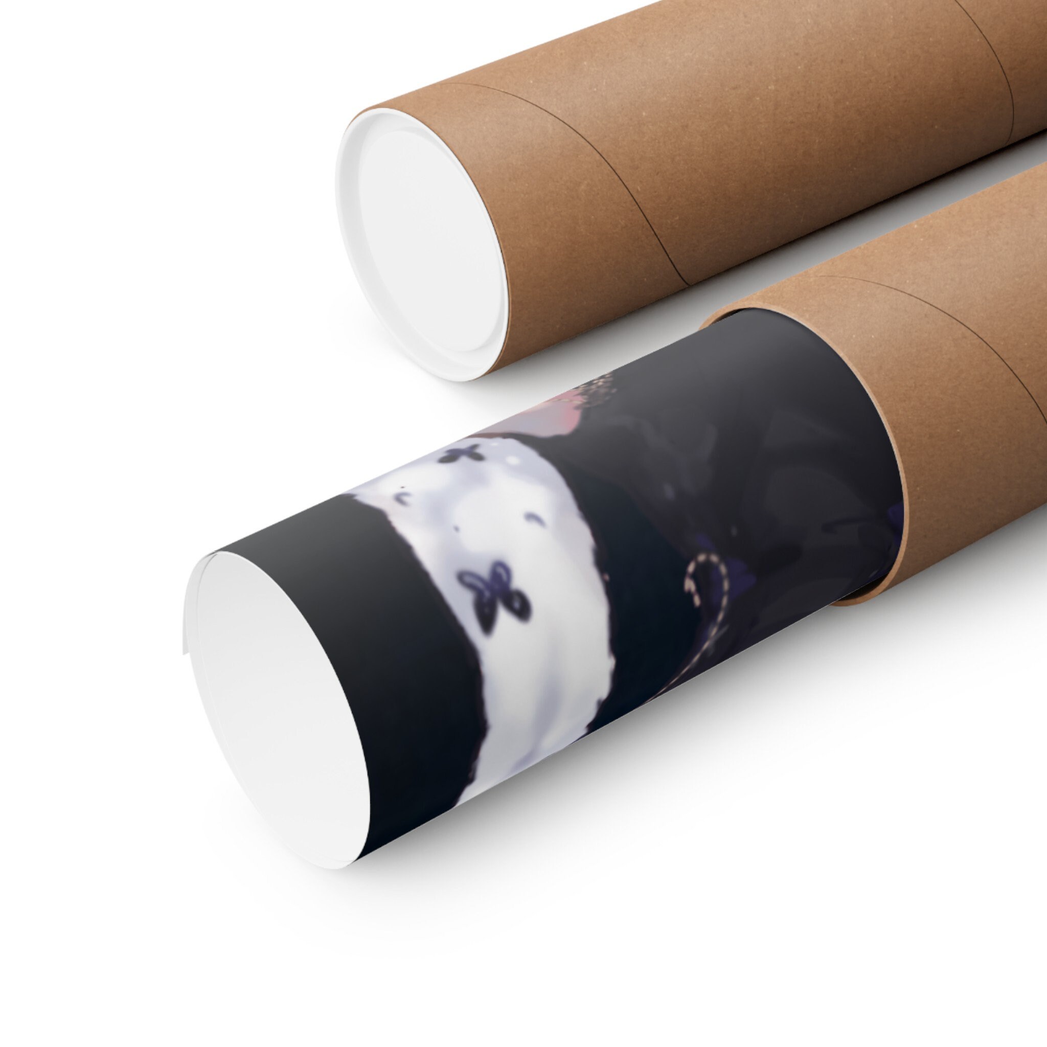 Aila Demon Trio Vtuber OC Matte Horizontal Posters - Etsy