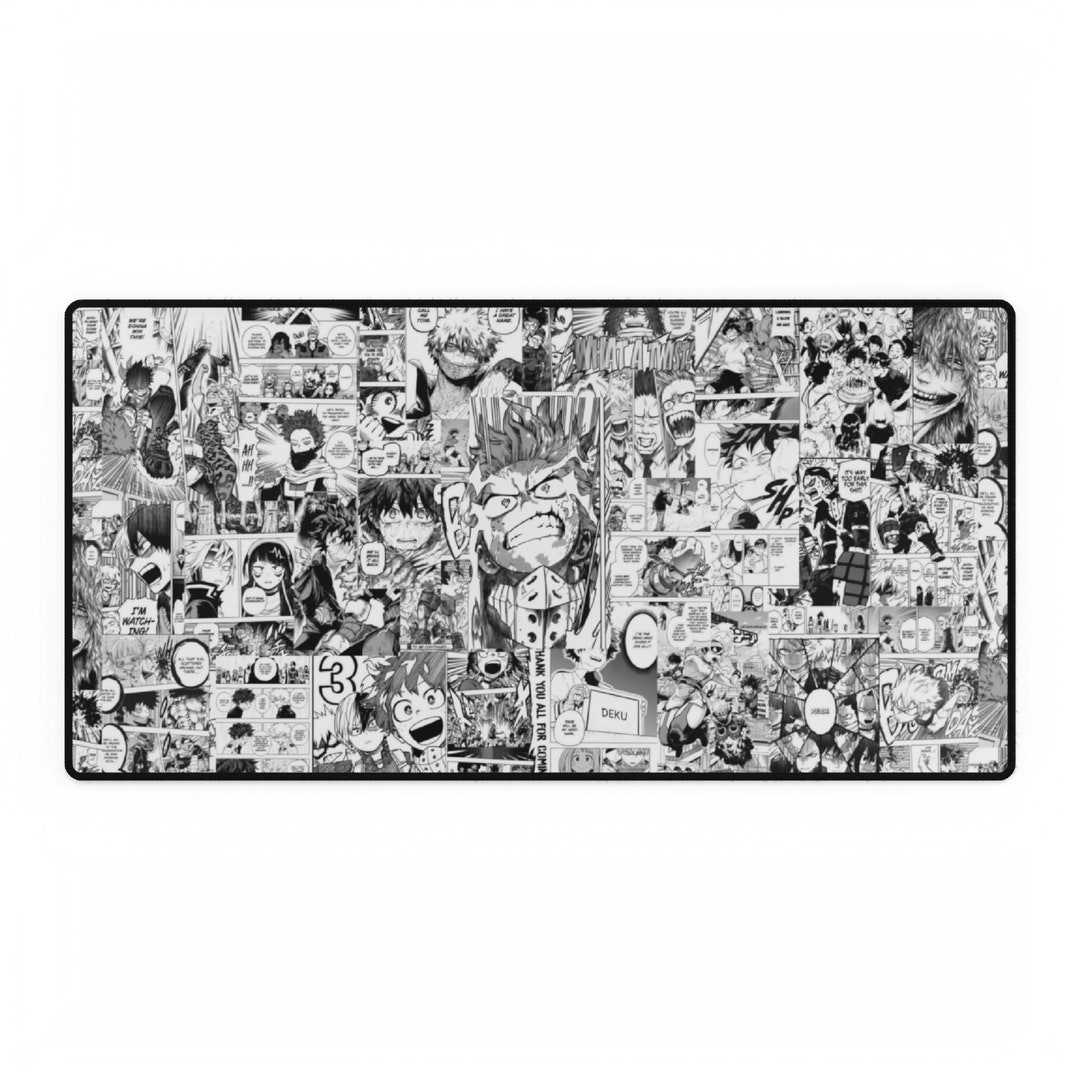 MHA New Anime Desk Mats - Etsy