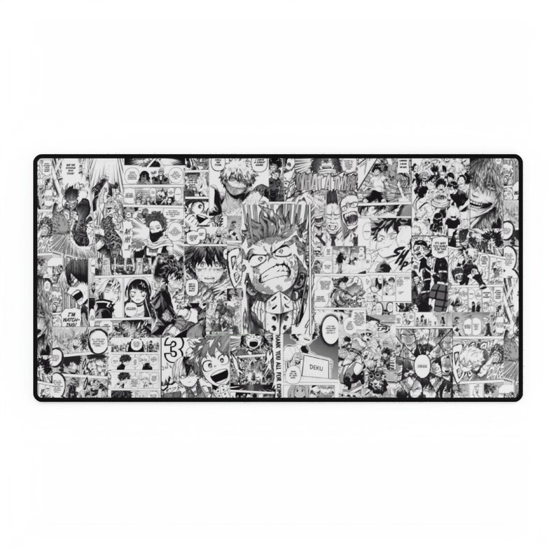 MHA New Anime Desk Mats - Etsy