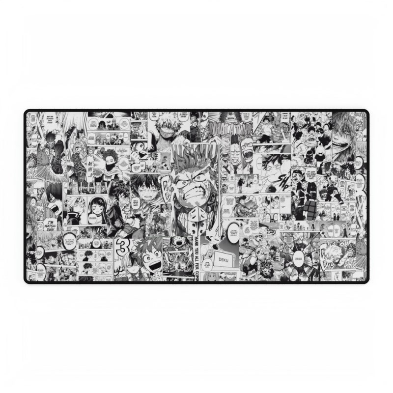 Mha Mouse Mat - Etsy