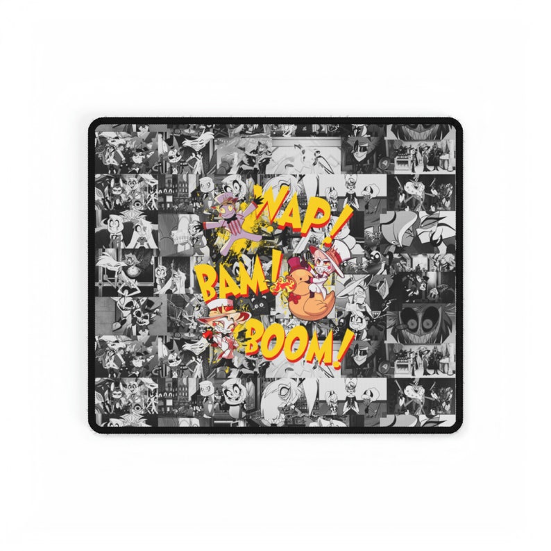 Demon Hotel Manga Panel Lucifer Fanart Desk Mats - Etsy