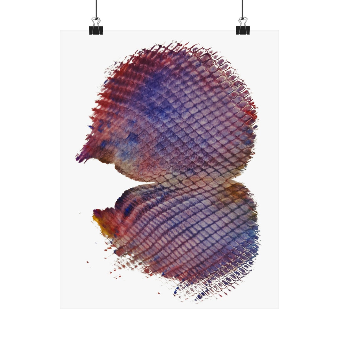 Premium Matte Vertical Fishnets Painting Posters - Etsy