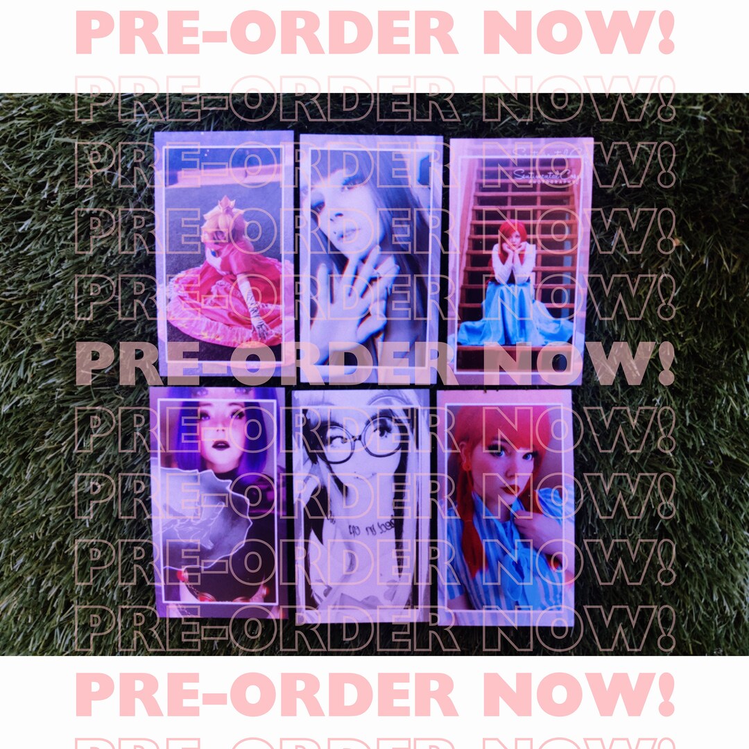 PRE-ORDER Aila Collectible Cos-cards - Etsy