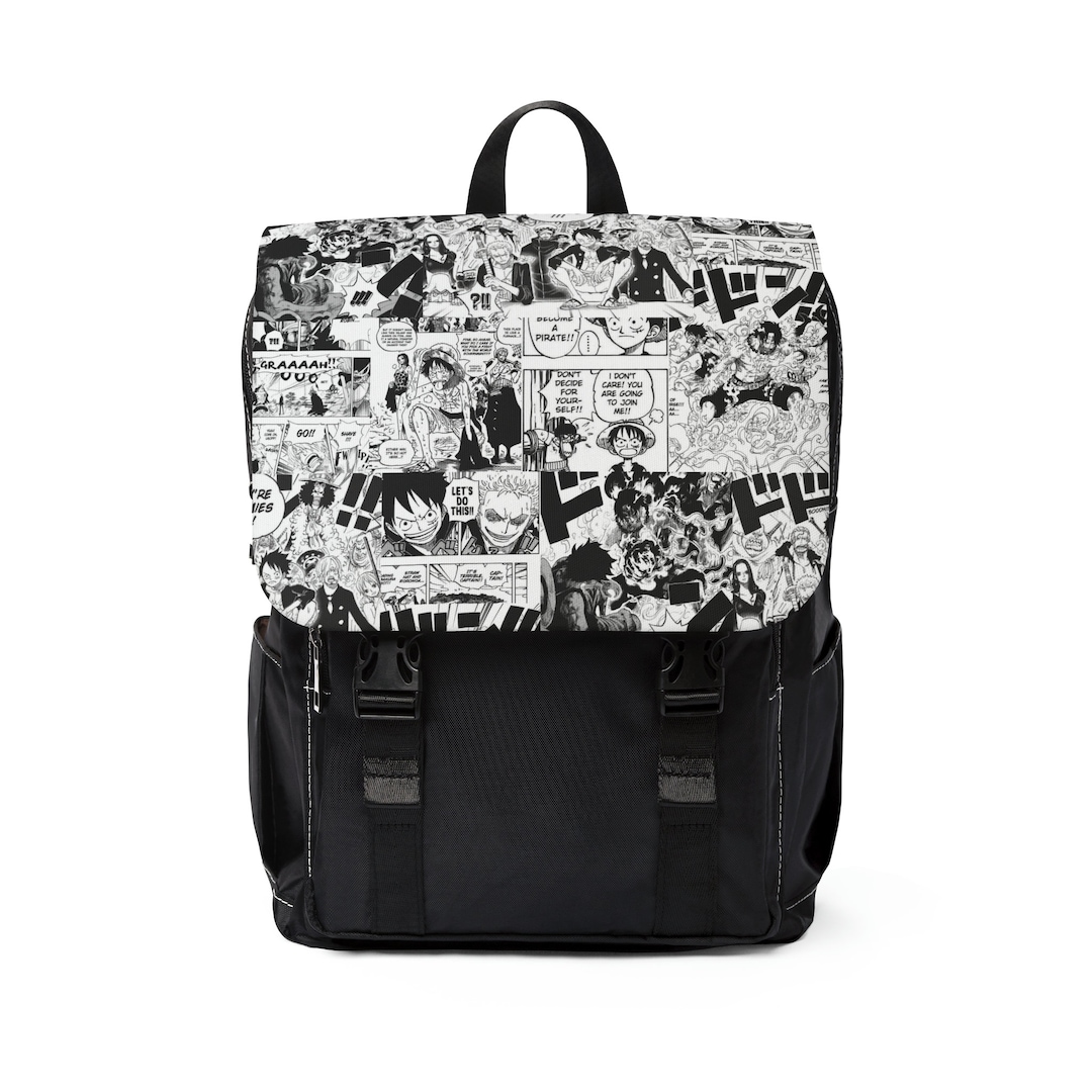 Anime Pirate Manga Panel Unisex Casual Shoulder Backpack - Etsy