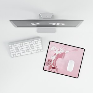 Hazbin Hotel Manga Panel Angel Desk Mats - Etsy