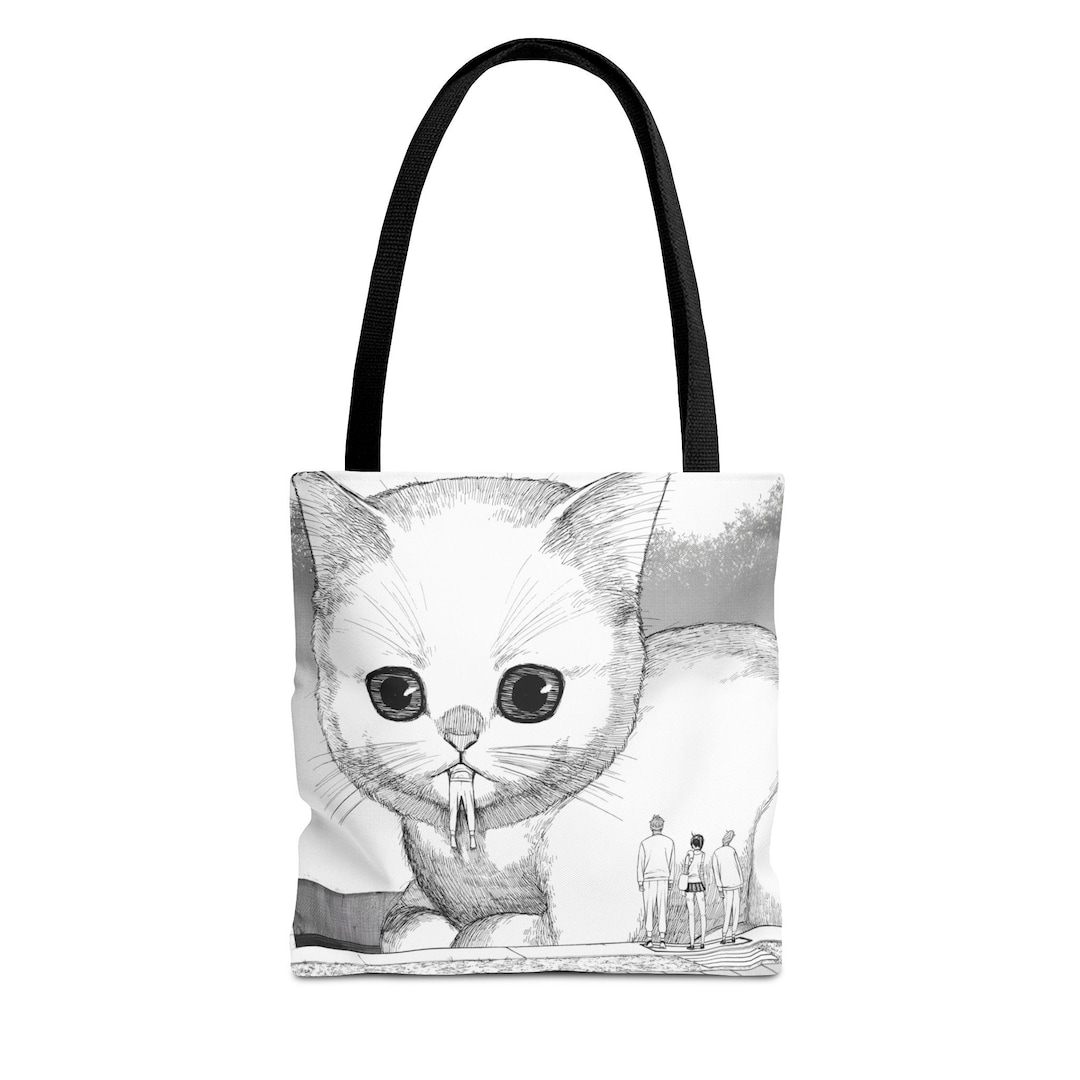 Dandadan Manga Anime CRAB Tote Bag (AOP) - Etsy