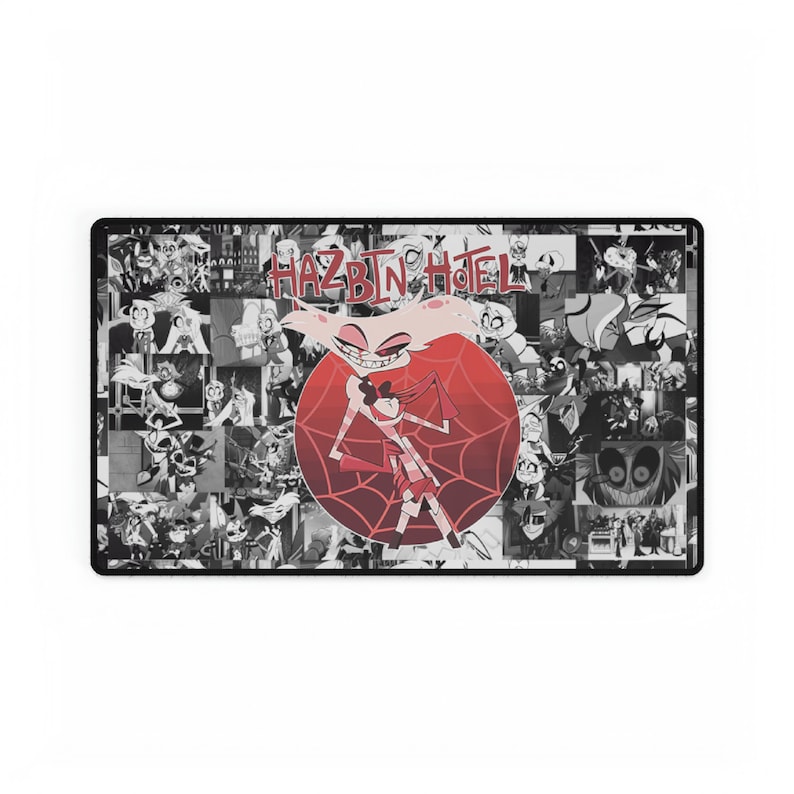 Hazbin Hotel Manga Panel Angel Desk Mats - Etsy