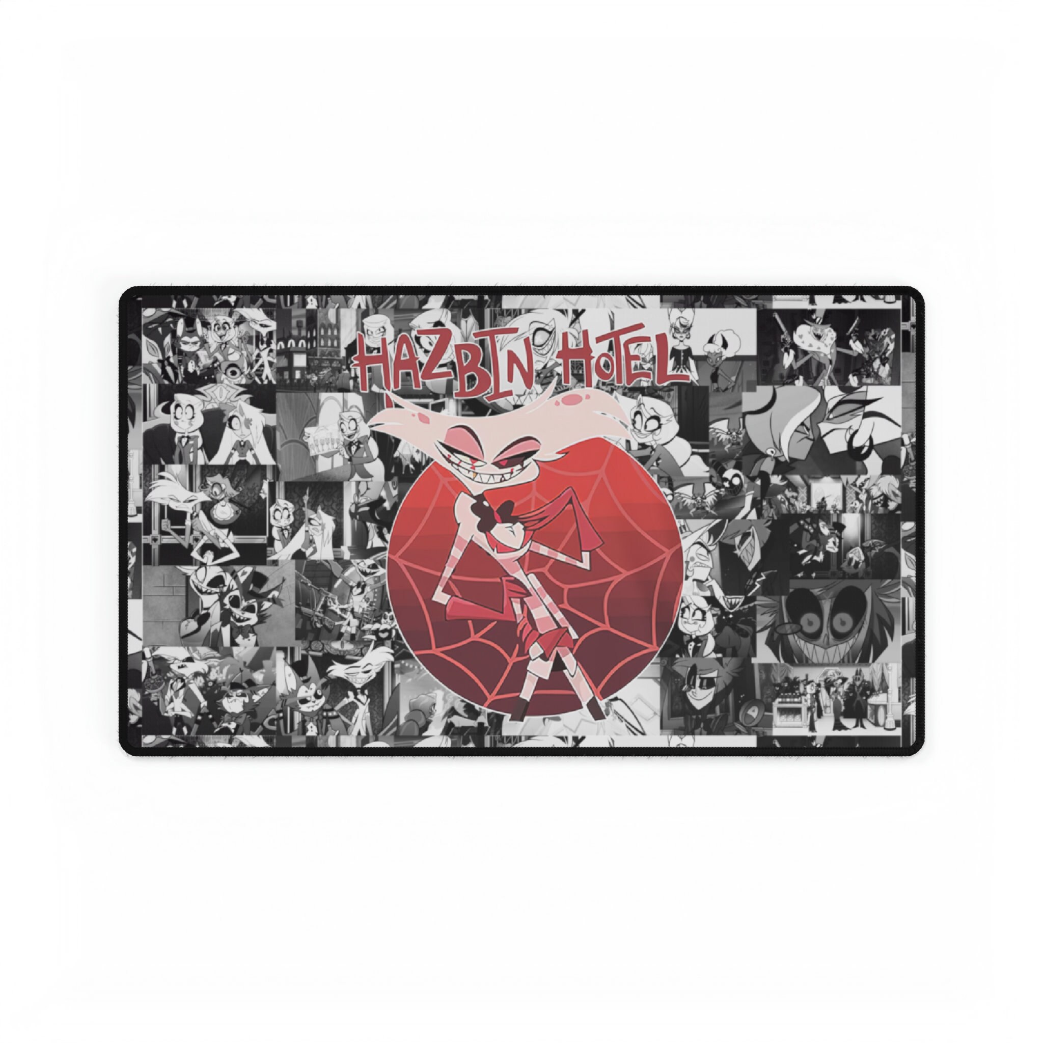 Angel Hazbin Hotel Desk Mat, Hazbin Hotel Decor sold by Magenta Shaak ...