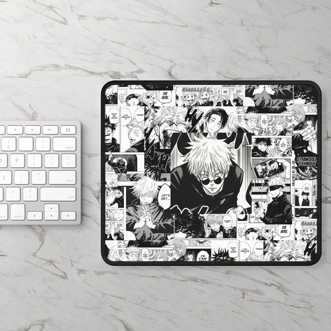 JJK Anime G0j0 Gaming Mouse Pad - Etsy