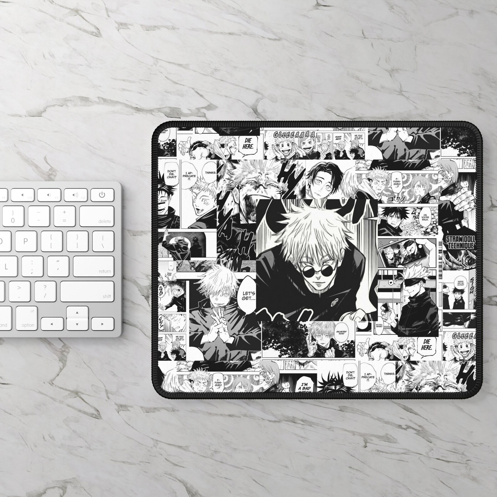 JJK Anime G0j0 Gaming Mouse Pad - Etsy