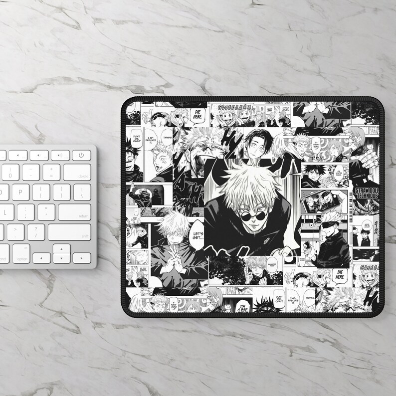JJK Anime G0j0 Gaming Mouse Pad - Etsy
