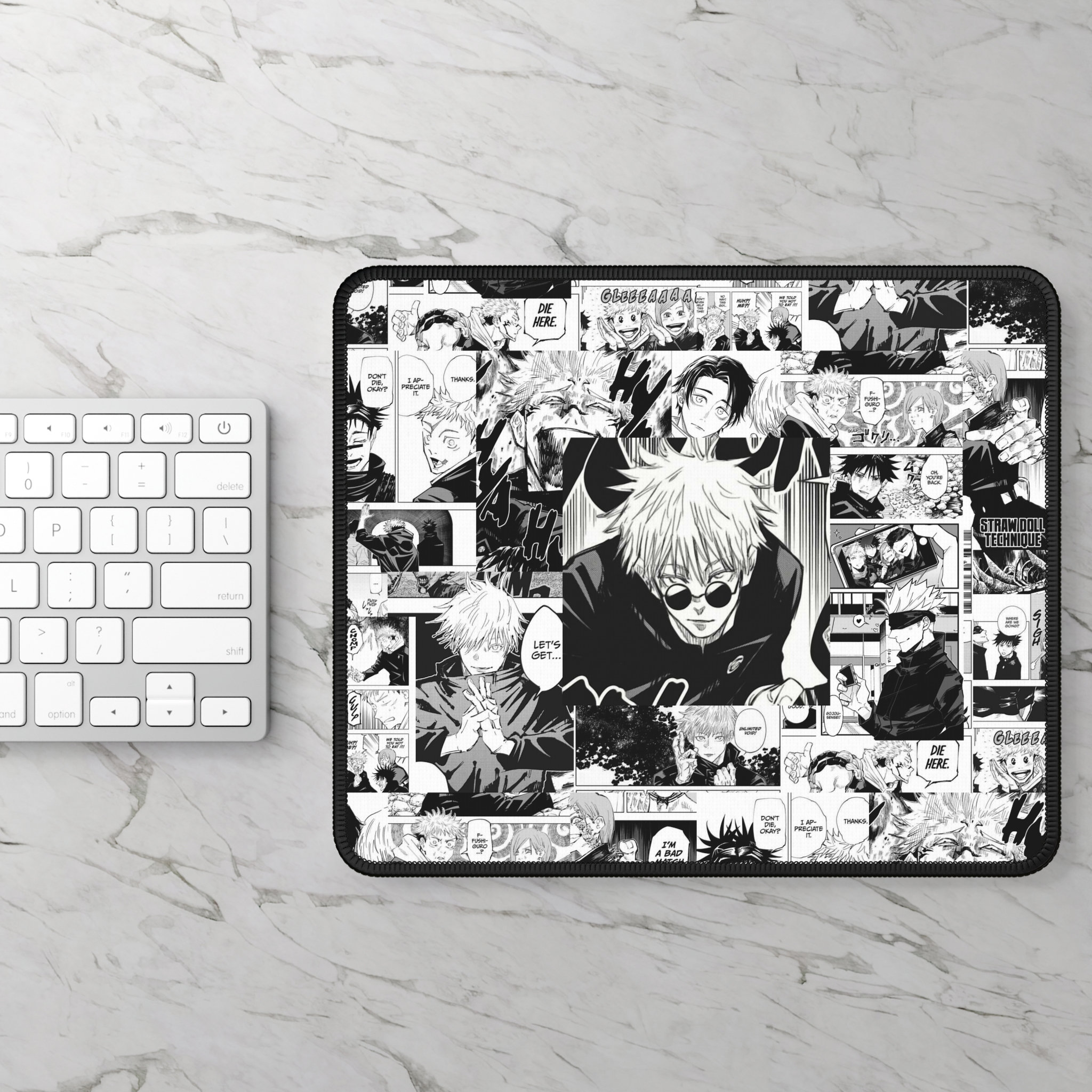 JJK Anime G0j0 Gaming Mouse Pad - Etsy